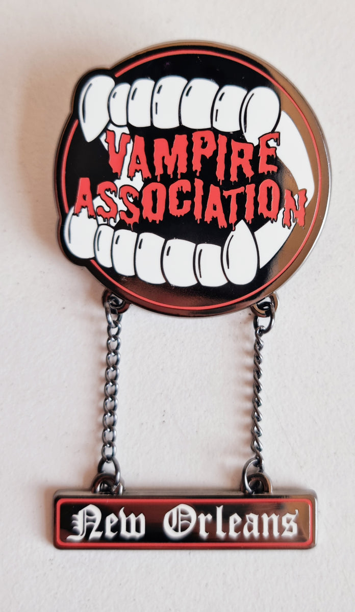 Vampire Association pin: New Orleans – Dead Cats Club
